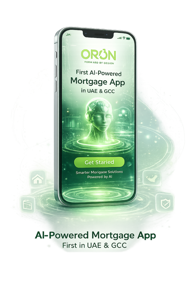 ORON | UAE's First AI-Powered Digital Mortgage Platform